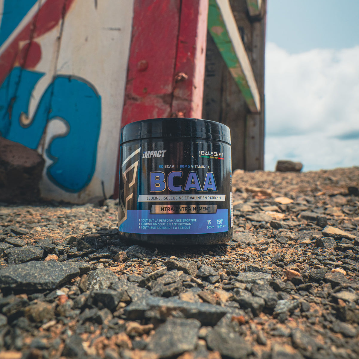 BCAA GFit Series – Galsenfit: Protéines et Vêtements de sport