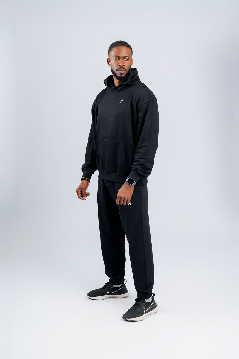 Ensemble ESSENTIAL Noir – Galsenfit: Protéines et Vêtements de sport